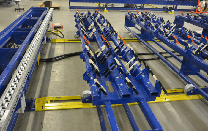 Floor Cassette Station | Panelizing Equipment - Panels Plus
