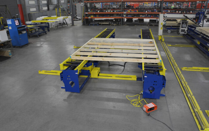 Squaring Station | Panelizing Equipment - Panels Plus