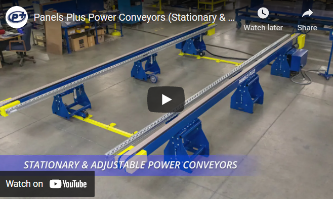 Accessories for Panelizing Equipment - Panels Plus