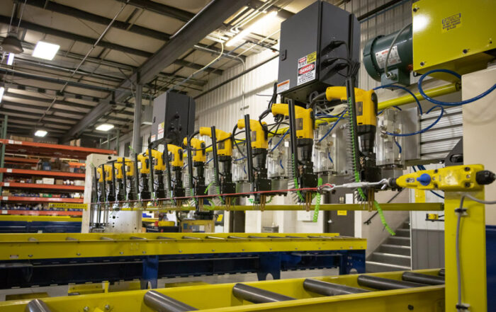 Equipment Spotlight: Light Gauge Steel Sheathing Station - Panels Plus