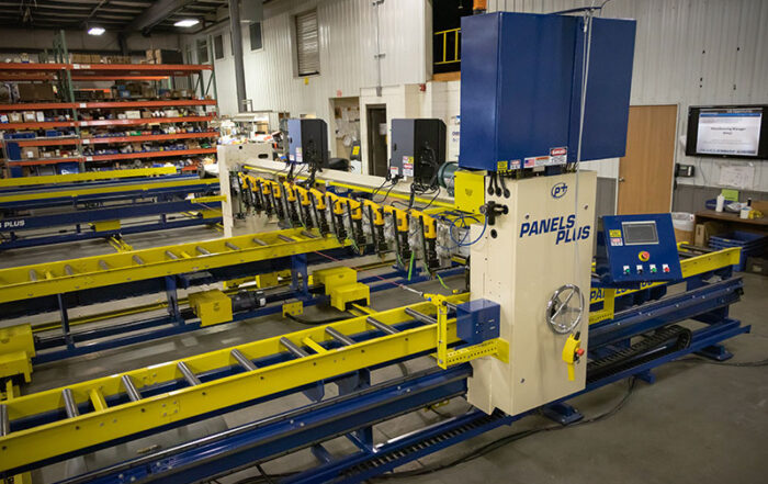 Equipment Spotlight: Light Gauge Steel Sheathing Station - Panels Plus
