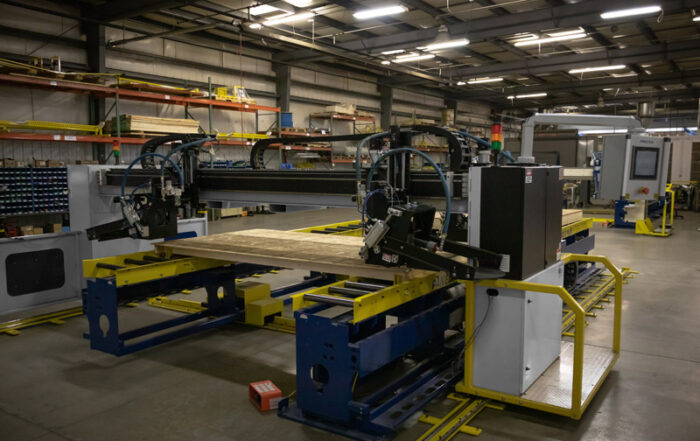 Automated Sheathing Station - Panels Plus Platinum Series