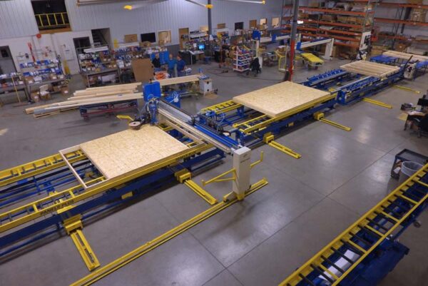 Production Lines | Panelizing Equipment - Panels Plus