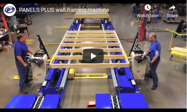 Framing Station with Locators | Panelizing Equipment - Panels Plus
