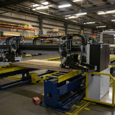 UPDATE: Platinum Series Automated Sheathing Station - Panels Plus