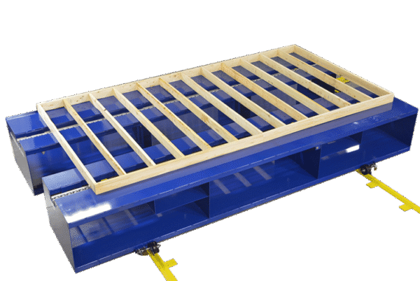 Non-Clamping Framing Station | Panelizing Equipment - Panels Plus